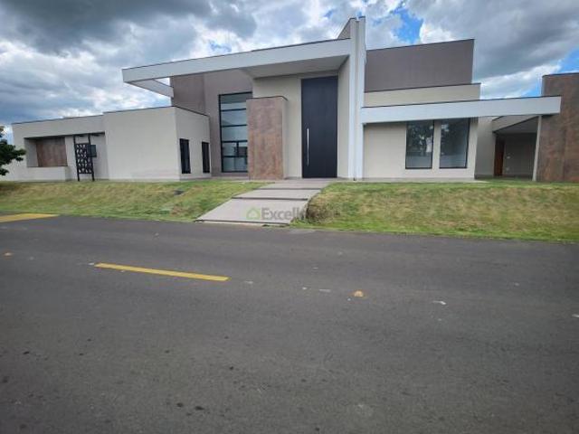 CASA TÉRREA DE ALTO PADRÃO EM ITU
