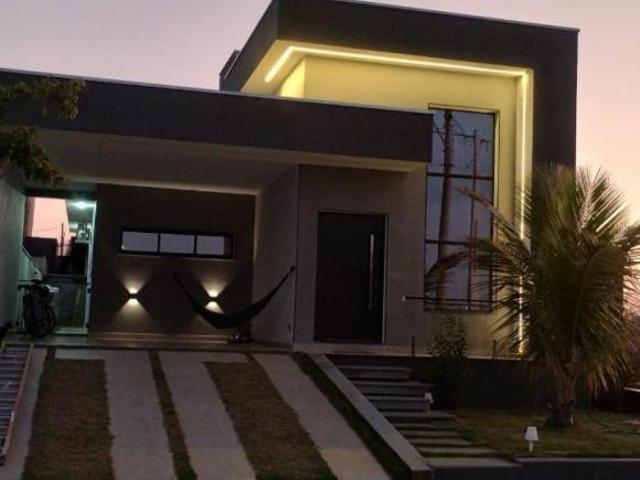 Casa Térrea de Alto Padrão no Vereda dos Campos Conforto e Elegância em Cada Detalhe!