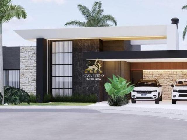 Casa Térrea de Alto Padrão no Condomínio Firenzze em Foz do Iguacu