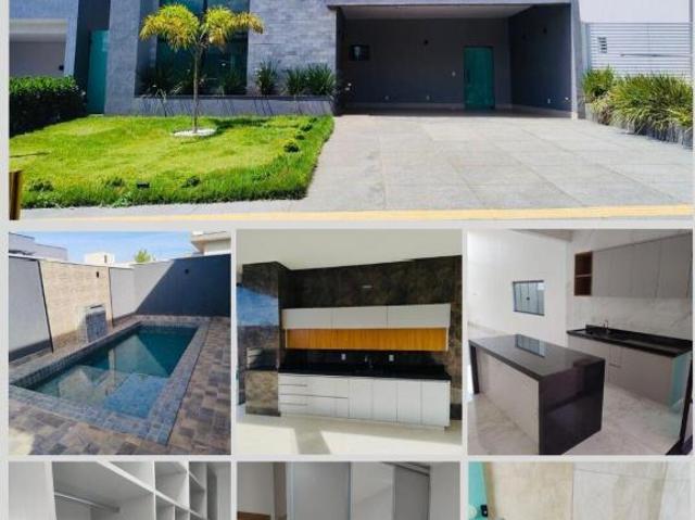 Casa Térrea de Alto Padrão no Condomínio Jardim Veneza/ Senador Canedo