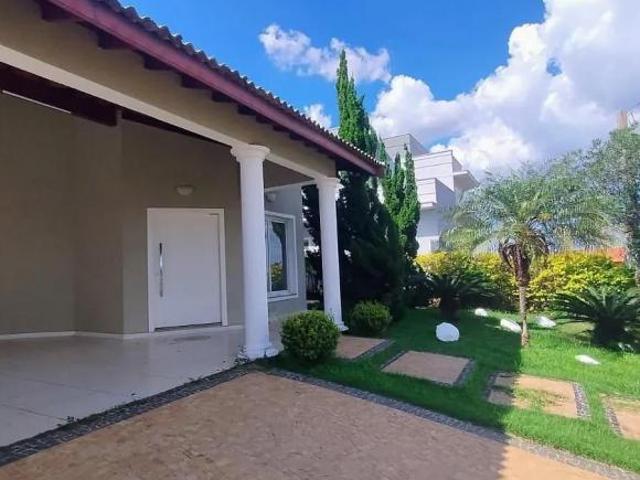 CASA TÉRREA DE ALTO PADRÃO NO CONDOMÍNIO PALMEIRAS IMPERIAIS em Salto SP SOFISTICAÇÃO E CONFORTO PO