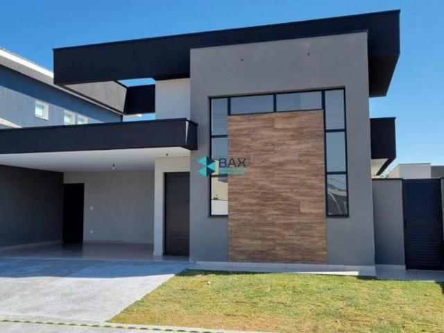 Casa Térrea de Alto Padrão no Condomínio Terras do Vale – Caçapava/SP