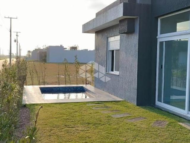 Casa Térrea de Alto Padrão no Condomínio Terrasul 3 Suítes, Piscina e Duas Frentes
