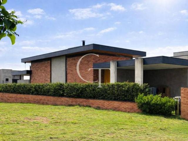 Casa Térrea de Alto Padrão no Condomínio UNA – Itu | 3 Dormitórios, Conceito Aberto e Área Gourmet