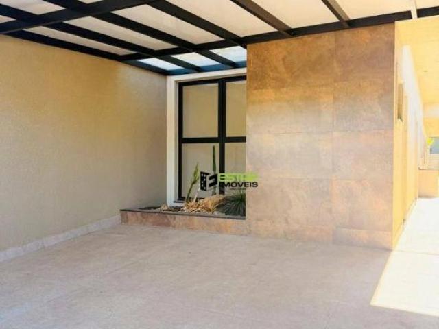 Casa Térrea de Alto Padrão no Jardim do Lago – 3 Suítes e Espaço Gourmet em Atibaia