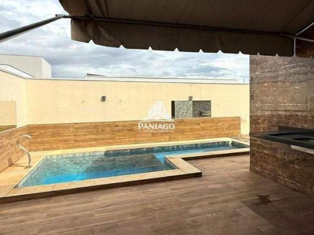 Casa Térrea de Alto Padrão para Locação no Condomínio Primor das Torres – Cuiabá
