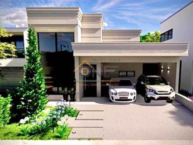 CASA TERREA DE ALTO PADRÃO PARA VENDA CONDOMÍNIO JARDINS DI ROMA INDAIATUBA/SP
