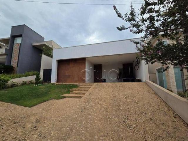 Casa Terrea de Condomínio à venda Reserva do Engenho Piracicaba/SP