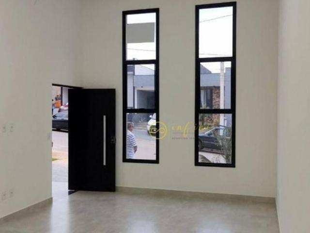 Casa térrea de condomínio com 3 quartos, sendo 3 suítes à venda, 134 m² por R$ 860.000 Residencial