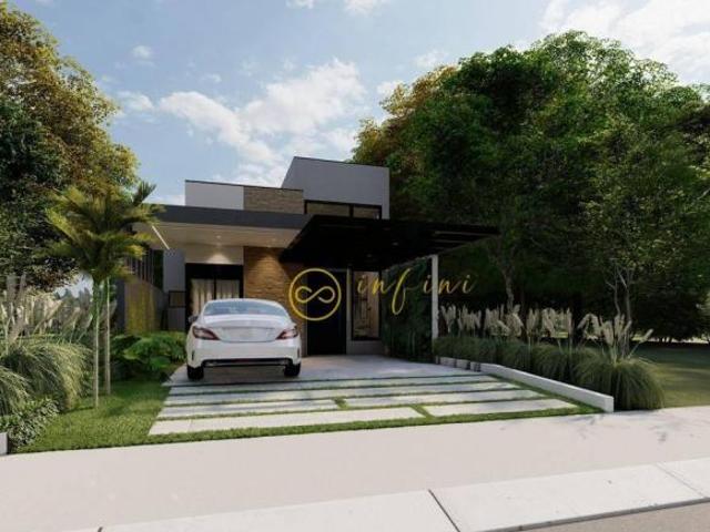 Casa térrea de condomínio com 3 quartos, sendo 1 suíte à venda, 120 m² por R$ 694.900 Residencial