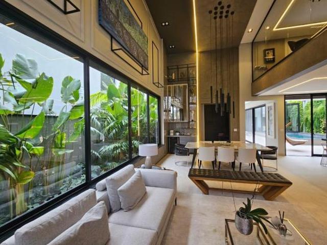 Casa Térrea em condomínio, à venda, em Jundiaí Reserva Marajoara Casa Mobiliada!