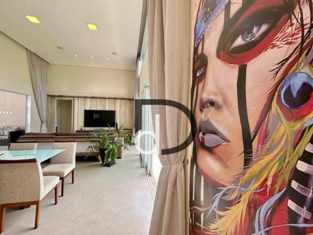 Casa com 4 dormitórios à venda, 300 m² por R$ 2.350.000,00 Condomínio Terras de Santa Teresa Itu