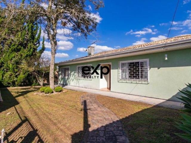 Casa Térrea de esquina à venda em Curitiba PR, São Braz, 3 quartos, 1 suíte, 3 vagas