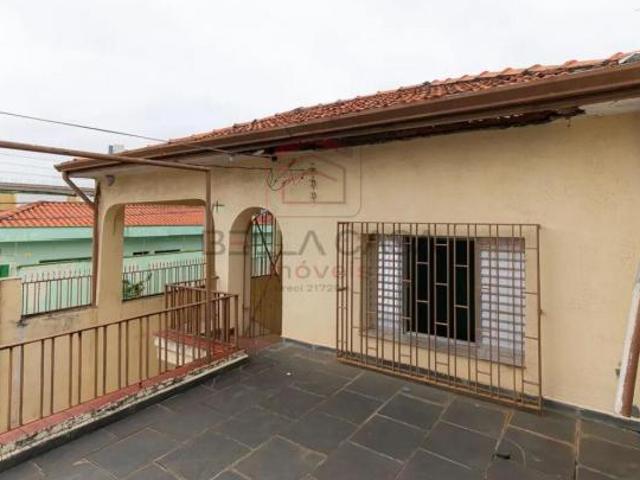 CASA TÉRREA DE ESQUINA À VENDA ? VILA PRUDENTE