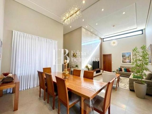 CASA TÉRREA DE ESQUINA PARA VENDA 4 DORMITÓRIOS NO CONDOMINIO IBI ARAM EM ITUPEVA SP