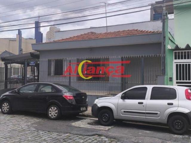 CASA TÉRREA DE ESQUINA, 3 QUARTOS, 4 VAGAS COBERTAS, CHURRASQUEIRA, GOPOUVA, GUARULHOS, SP