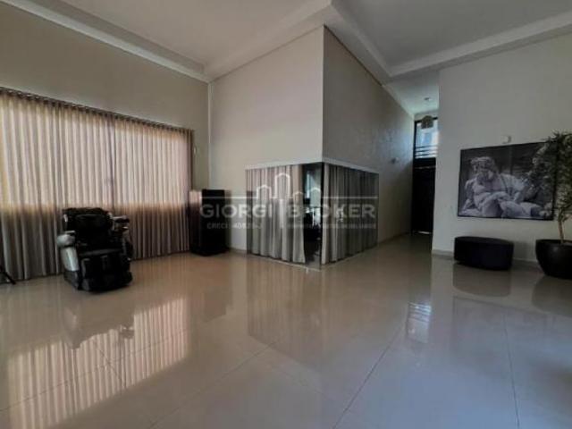 Casa Térrea de Luxo no Condomínio Jardim Botânico em Bady Bassitt SP: 4 Quartos, 4 Suítes, 2 Salas