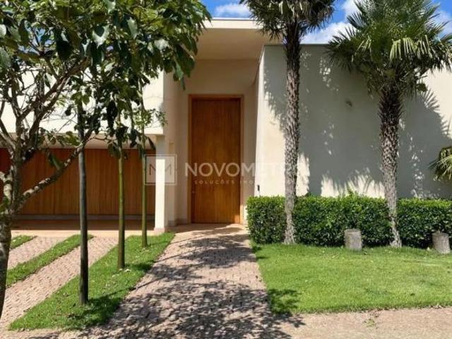 Casa Térrea de Luxo à Venda no Condomínio Pedra Alta – Sousas | Campinas – 4 Suítes, Terreno 1.023 m