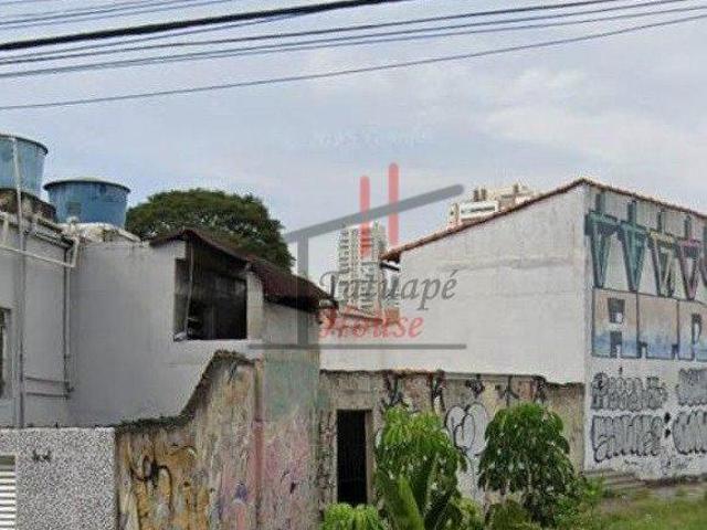 Terreno com casa antiga venda Tatuapé!
