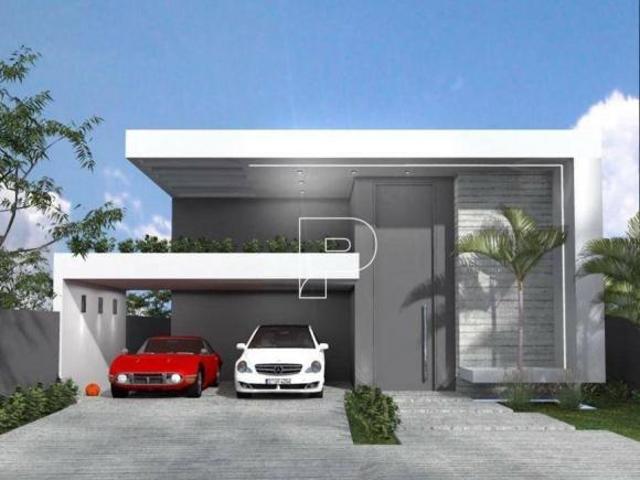 Casa Térrea e Nova: à Venda no Reserva Santa Paula – 3 Suítes, Piscina e Churrasqueira em Condomínio