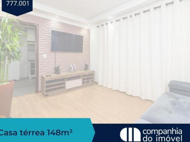 Casa térrea e sobrado