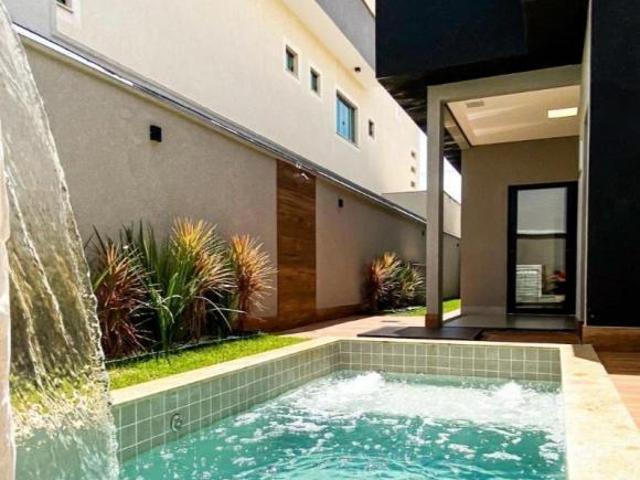 Casa Térrea em 4 suítes, sendo 1 master no Terras Alpha 1 Senador Canedo