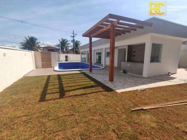 Casa térrea em 3 lotes Oasis Peruíbe/SP
