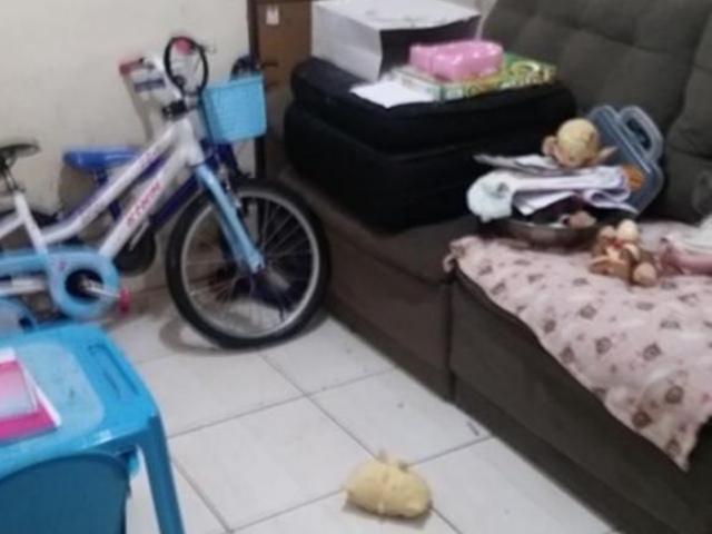 CASA TERREA EM VILA COM 2 DORMITORIOS