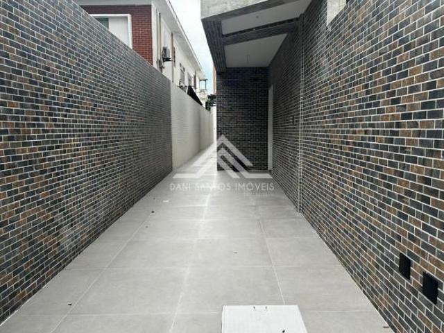 Casa Térrea em Aparecida, Santos/SP