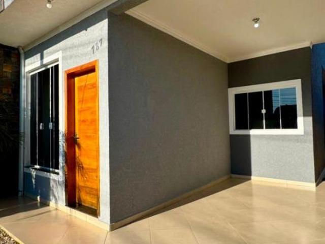 Casa térrea em Araucária, 3 quartos, sendo 1 suíte