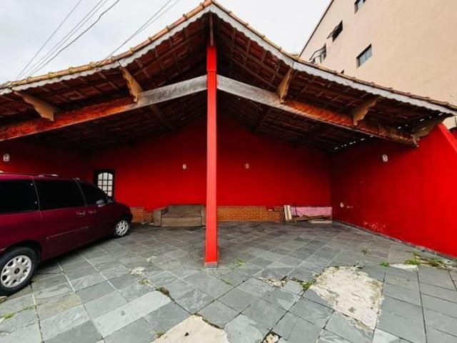 Casa Térrea em Balneário Maracanã Praia Grande 2 Quartos, Garagem
