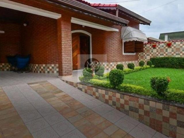 Casa Térrea em Balneário Três Marias, Peruíbe/SP