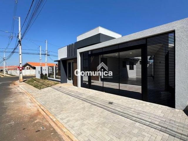 Casa Térrea em Cara Cara, Ponta Grossa/PR