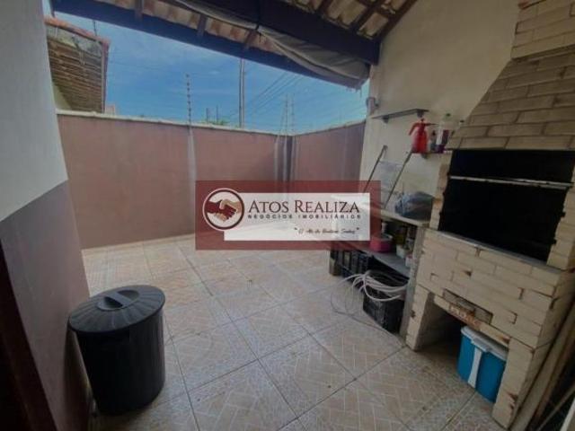 Casa Térrea em Cibratel II, Itanhaém com 3 Dormitórios