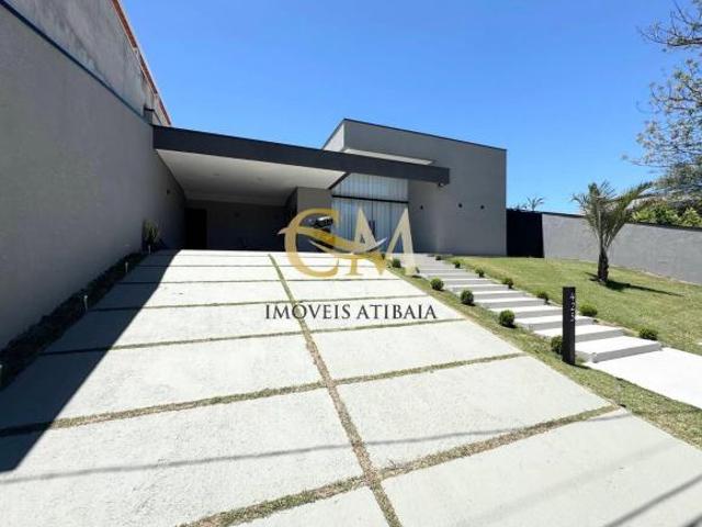 Casa Térrea em condomínio na cidade de Atibaia próximo a Lucas nogueira