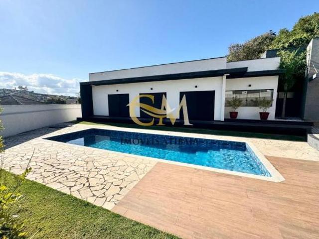 Casa Térrea em condomínio na cidade de Atibaia