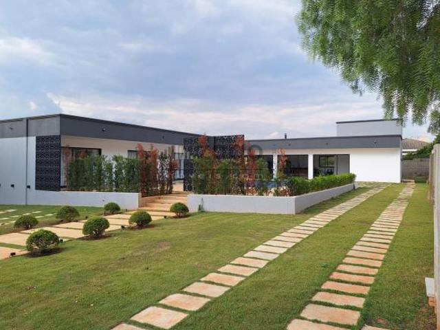 CASA TÉRREA EM CONDOMÍNIO NA REPRESA