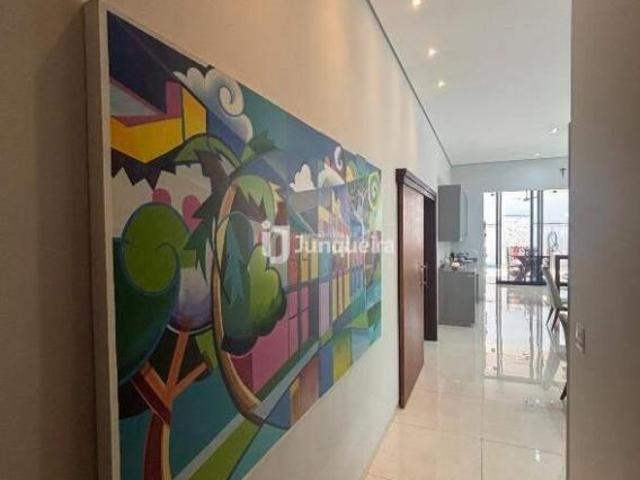Casa térrea em Condomínio à venda, 3 quartos, 3 suítes, 4 vagas, Reserva do Engenho Piracicaba/SP