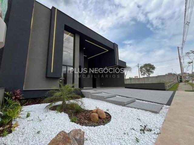 Casa Térrea em Condomínio À Venda Jardim Vila São Domingos Sorocaba/SP 3 suítes 183 m²