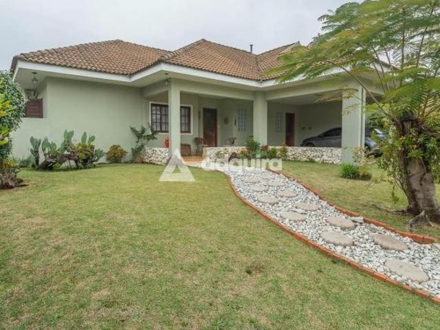 Casa térrea em condomínio à venda, Orfãs, Ponta Grossa, PR