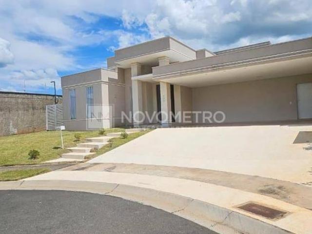 Casa Térrea em Condomínio à Venda ou Locação – Parque dos Alecrins | Campinas