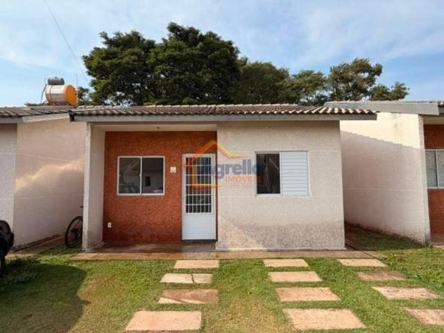 CASA TÉRREA EM CONDOMÍNIO Á VENDA MOGI GUAÇU/SP