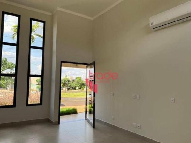 Casa Térrea em Condomínio à Venda no Bairro Reserva Imperial em Ribeirão Preto Próxima ao Outlet