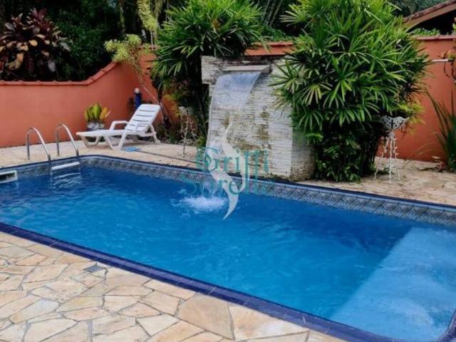 Casa Térrea em Condomínio à Venda no Horto Florestal Ubatuba/SP