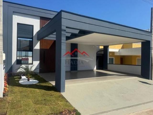 CASA TÉRREA EM CONDOMÍNIO A VENDA NO RESIDENCIAL PHYTUS EM ITUPEVA / SP