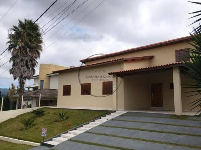 Casa térrea em Condomínio Bom Jesus dos Perdões Residencial Vale do Sol
