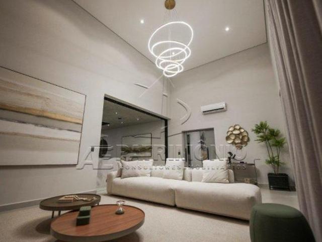 CASA TERREA EM CONDOMINIO COM 4 QUARTOS ALPHAVILLE NOVA ESPLANADA 3