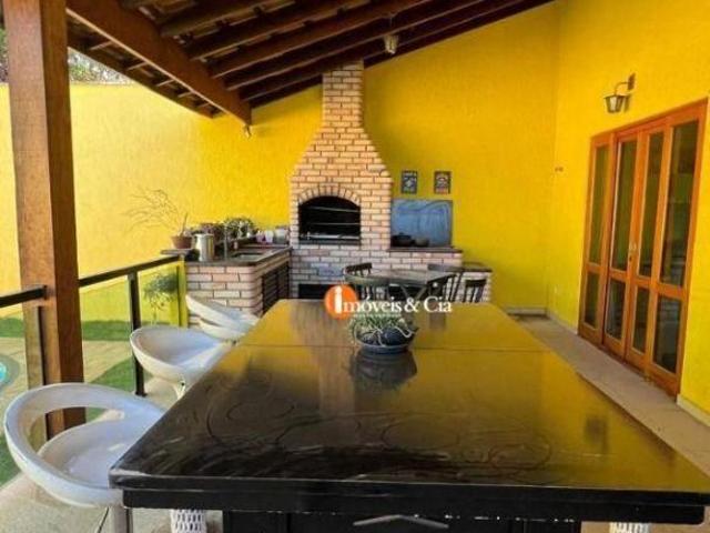 Casa Terrea em Condominio com 3 dormitórios à venda, 150 m² por R$ 850.000 Rosário Atibaia/SP