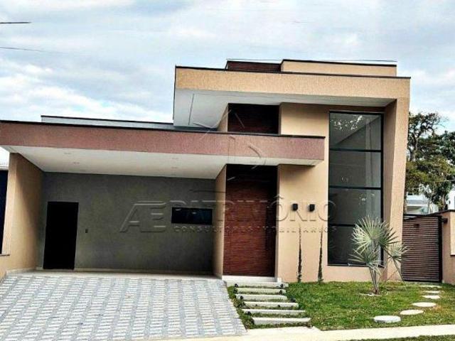 CASA TERREA EM CONDOMINIO COM 3 DORMS SENDO 1 SUITE MASTER  VILLA VERONA  SOROCABA