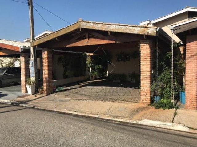 CASA TERREA EM CONDOMINIO COM 3 DORMS SENDO 1 SUITE  VILLAGE AMATO  SOROCABA